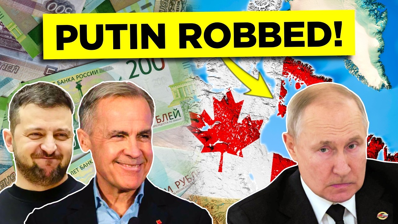 Canada Just STUCK IT to Russia Where It HURTS
