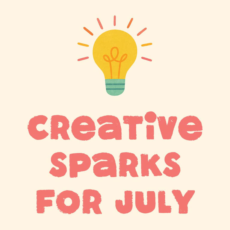 31 Kids’ Creative Prompts for July