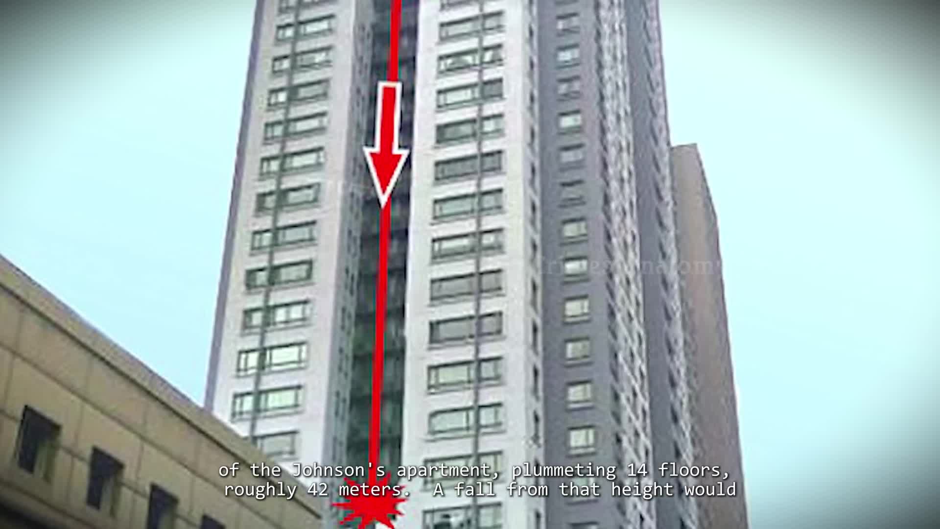 Dutch model's tragic fall revealed