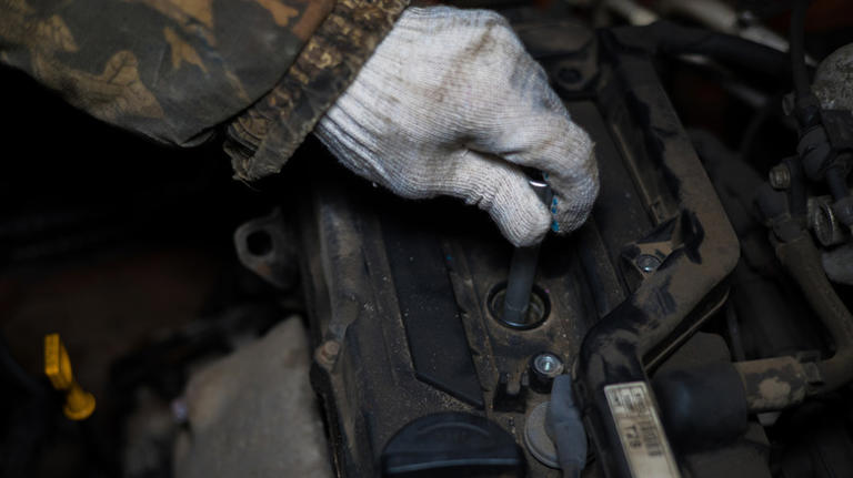 Here's Why There's Oil On Your Spark Plugs