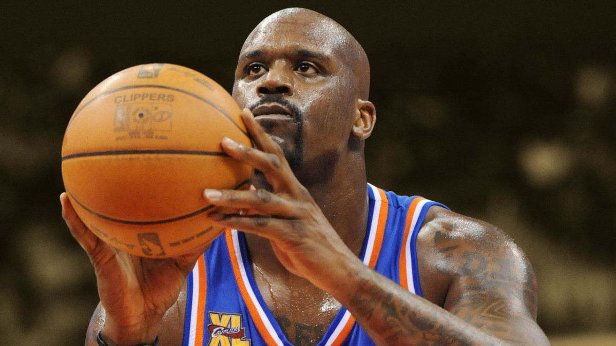 Shaquille O'Neal once revealed his list of superstitions - "If I missed ...