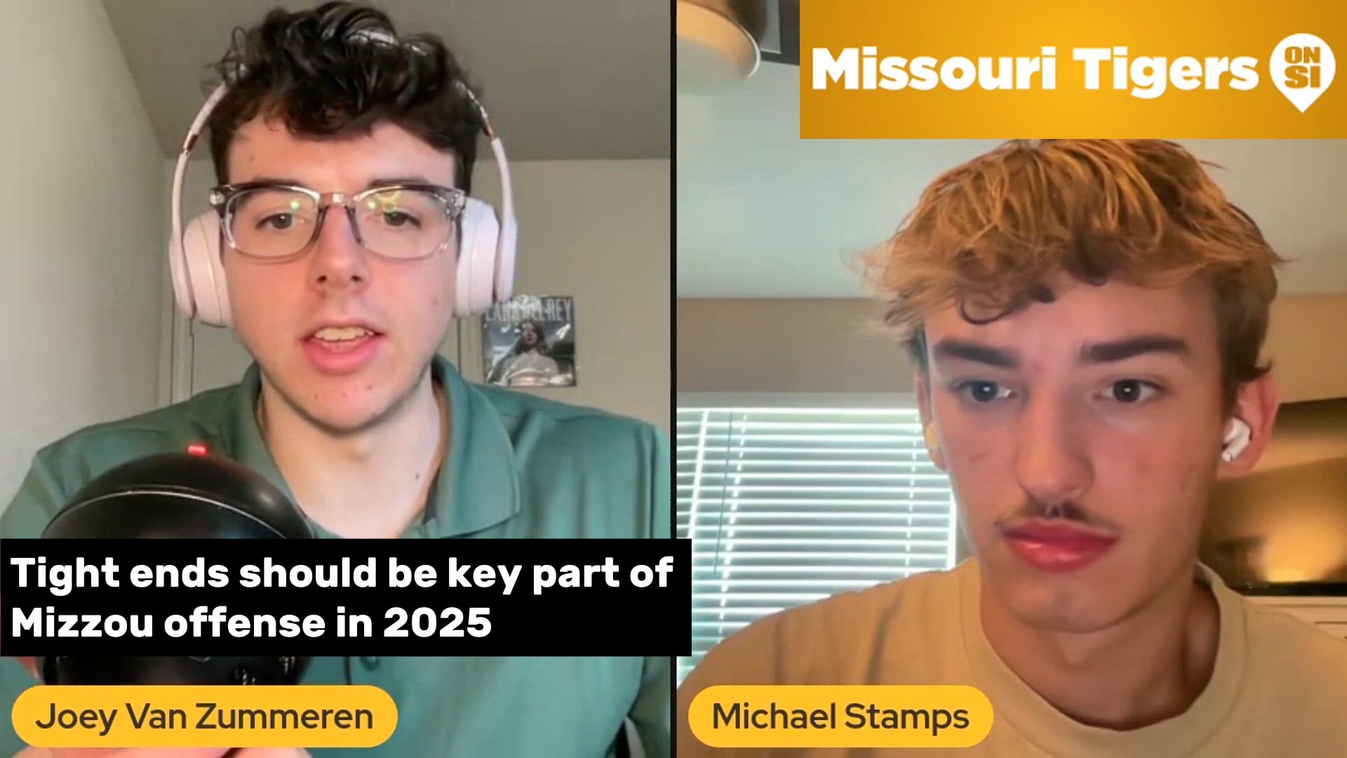 Mizzou's Brett Norfleet '100% Ready to Roll' in Fall Camp After Surgery