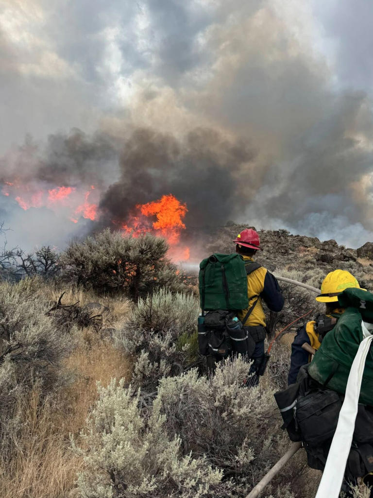Barron Fire 75% contained, mapped at 290 acres