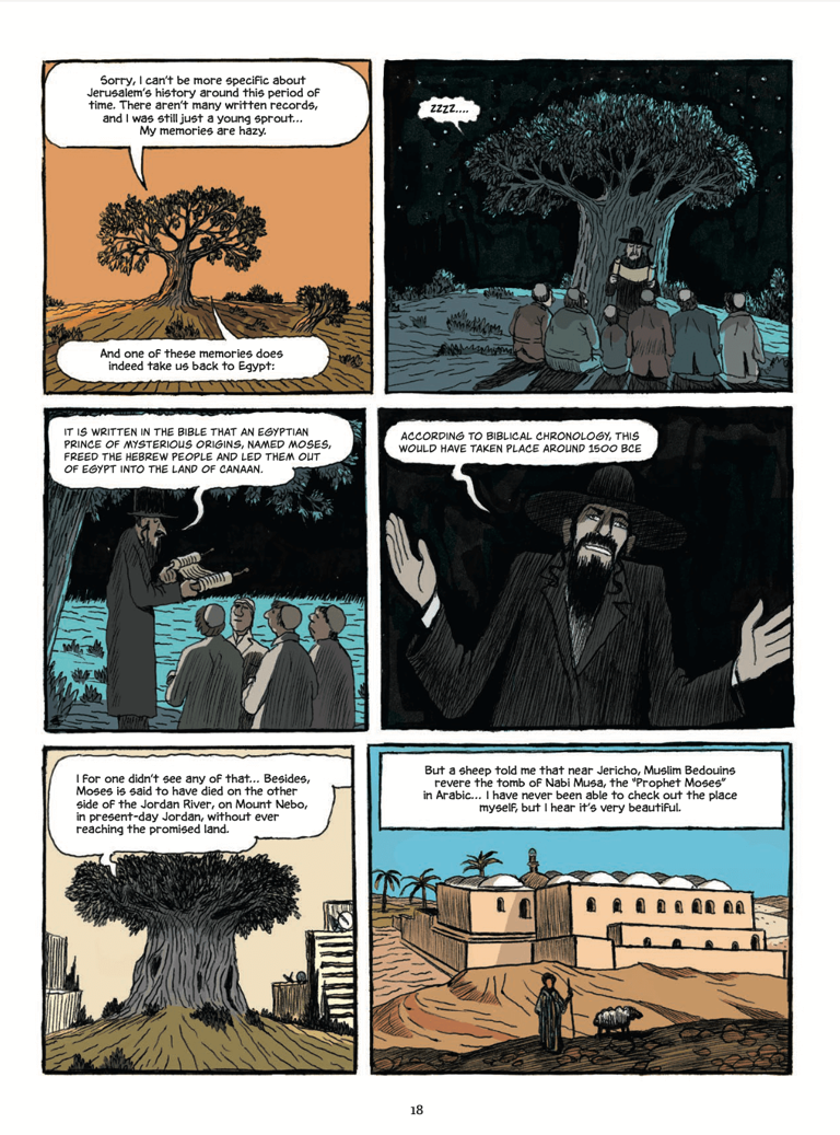 This graphic history of Jerusalem is a big hit. But its Jews have ...