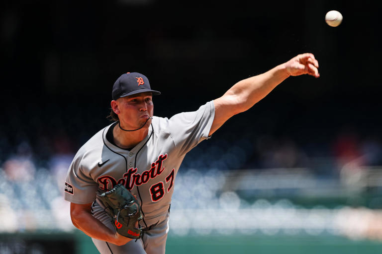 Tyler Holton refuses to get too low or too high for Detroit Tigers