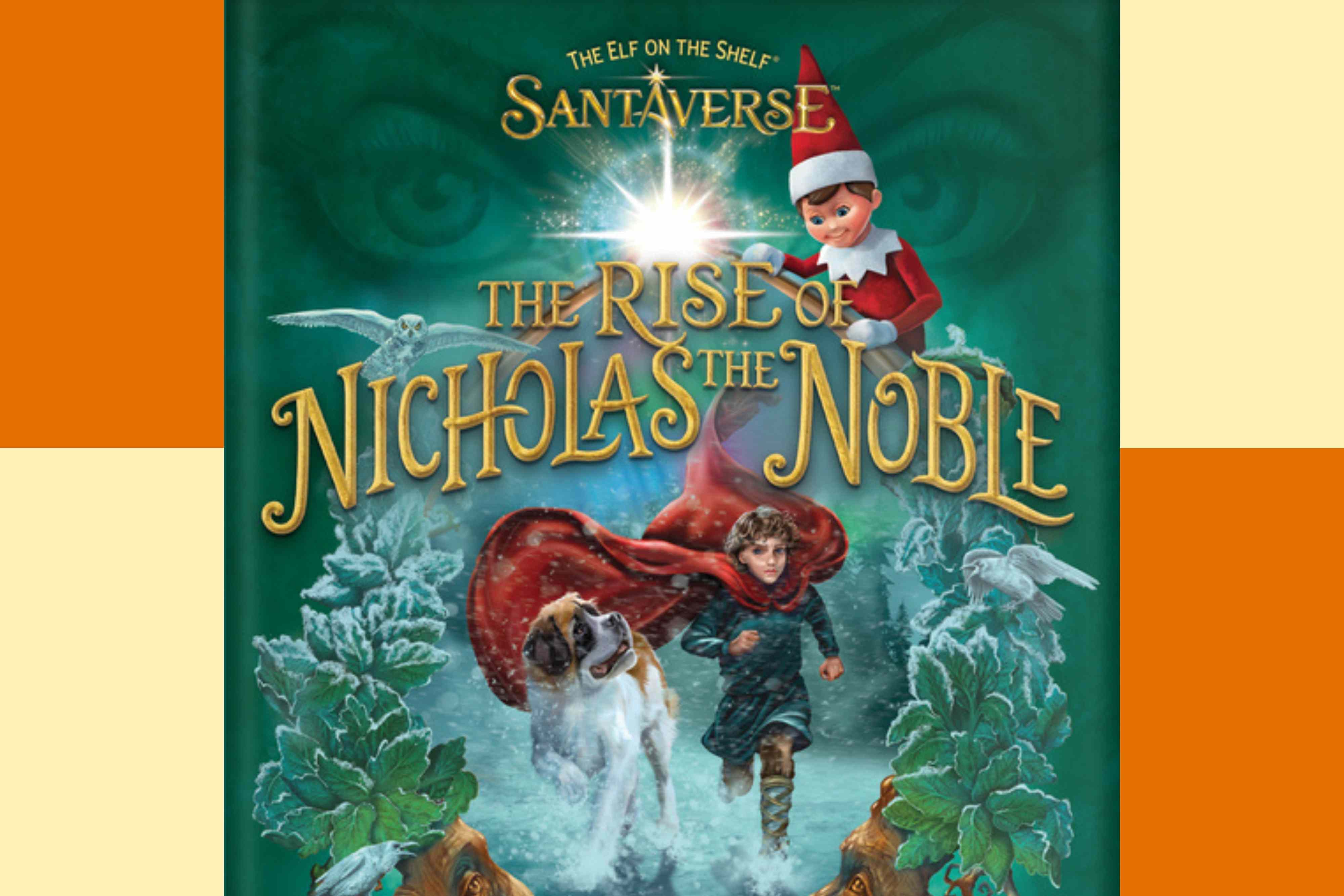 It's Christmas in July! A New Elf on the Shelf Santaverse Book is Coming