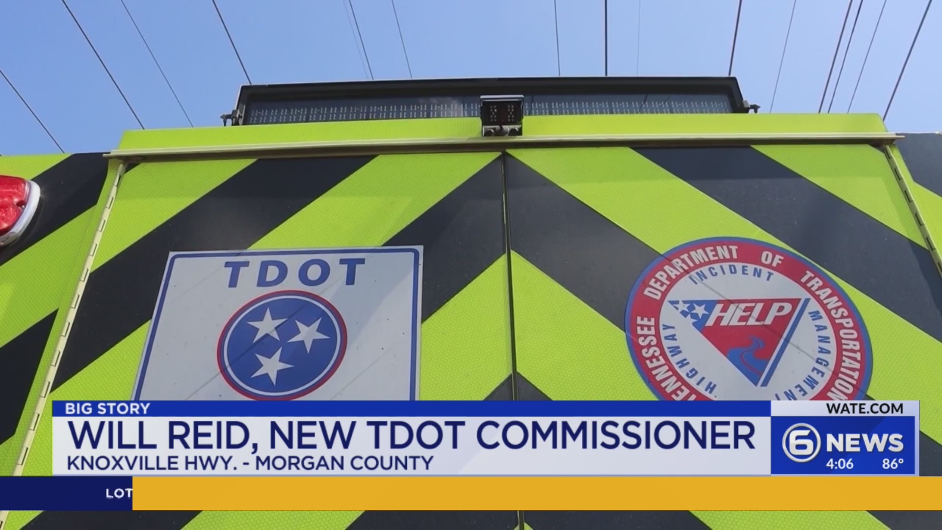 Tennessee Governor appoints new TDOT commissioner