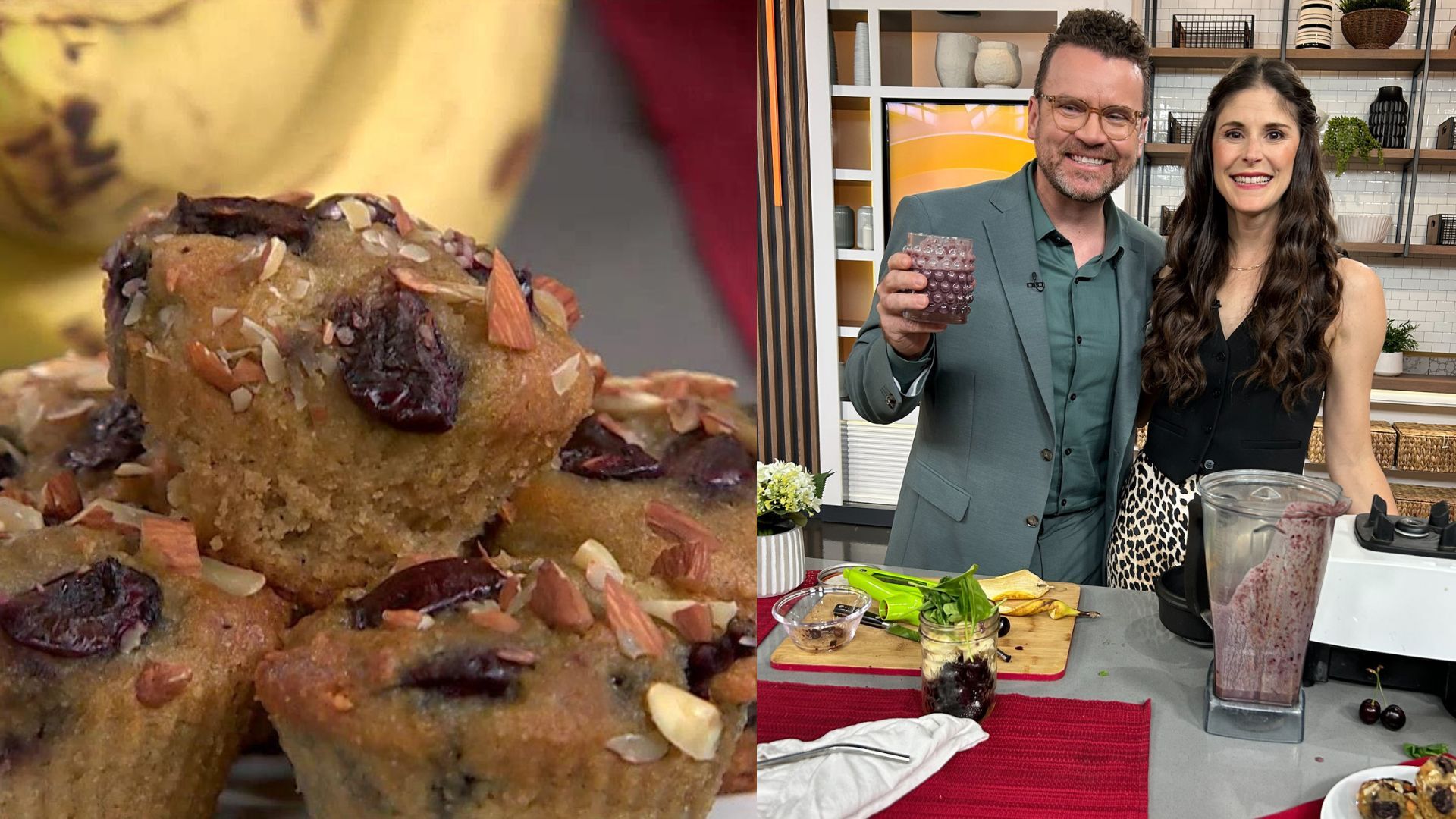 3 drool worthy (and nutrition-packed) recipes with a cherry base