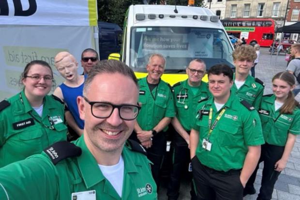 Charity looking for community first aid volunteers in Salisbury