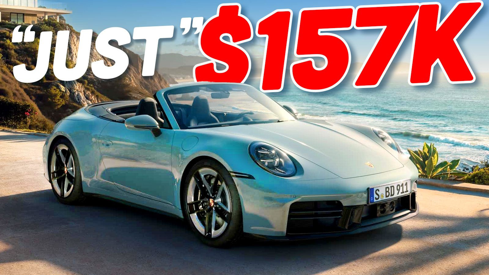 The Cheapest All-Wheel-Drive Porsche 911 Now Costs More Than $150,000