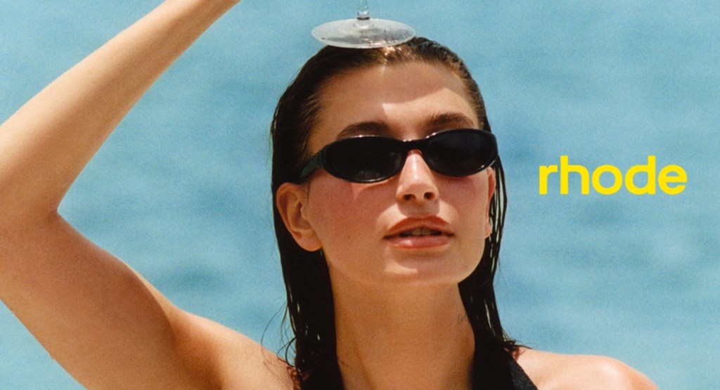 Hailey Bieber's Rhode Debuts New Lemontini-inspired Peptide Lip Tint