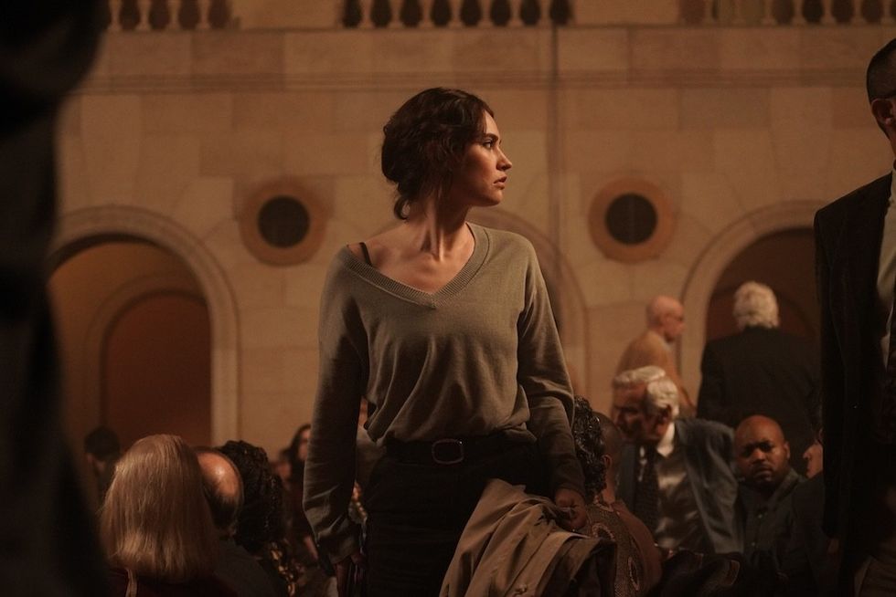 Lily James' New Crime Thriller 'Relay' Will Fill The 'Hit Man' Void