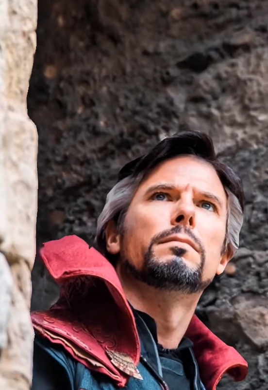 This Doctor Strange Cosplay Photoshoot Went Way Harder Than Expected