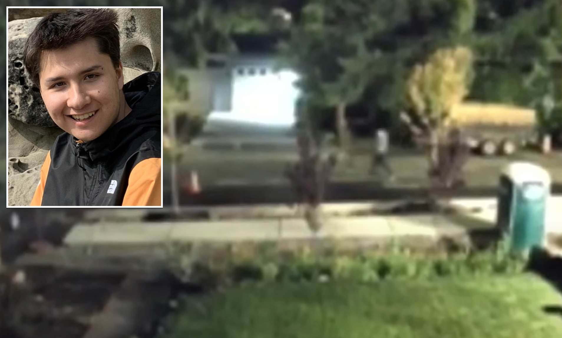 Eerie doorbell cam footage surfaces in search for missing autistic man ...