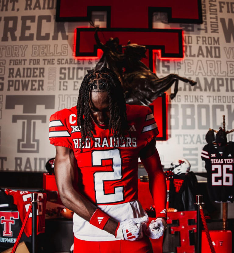 Panther Creek safety Donovan Webb commits to Texas Tech