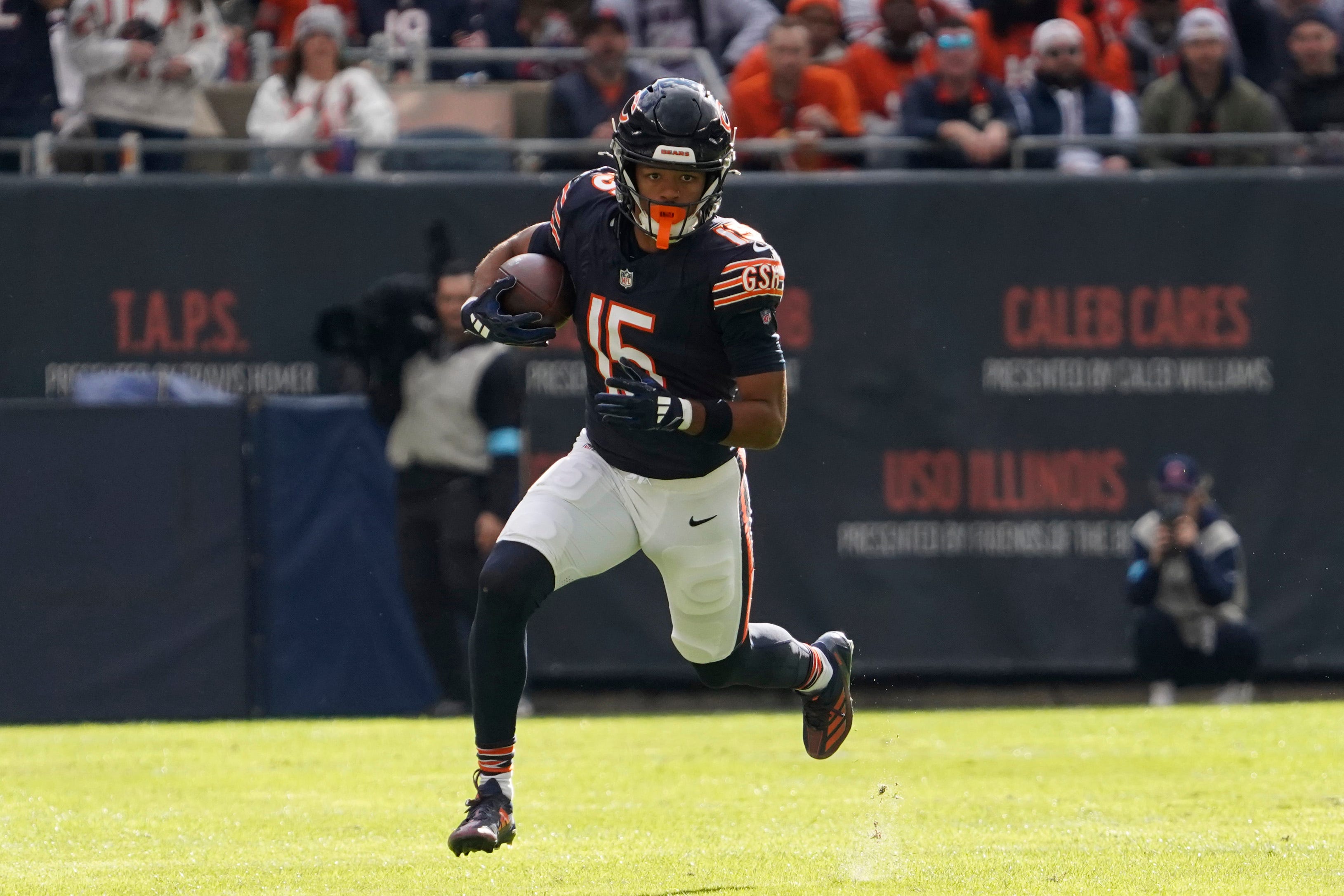 Pro Football Focus selects Rome Odunze as Chicago Bears' breakout ...