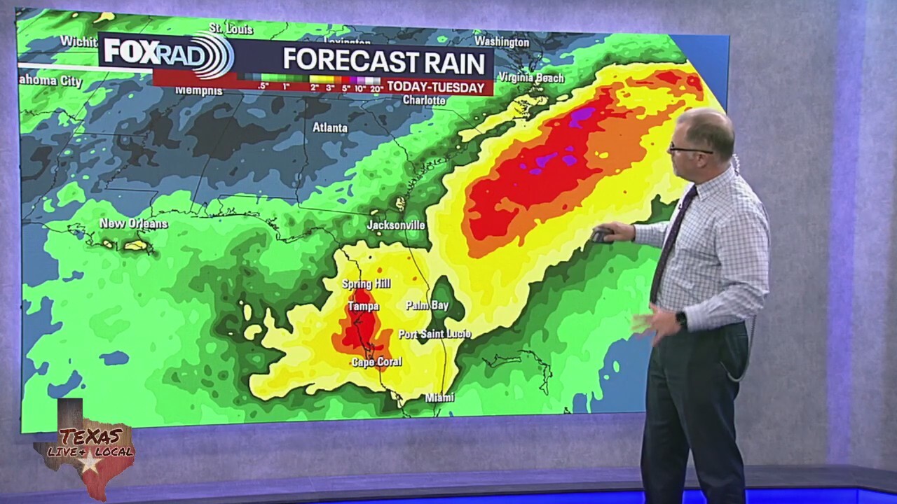 Tropical Weather Forecast - Flossie falling apart, monitoring waters around Florida for possible ...