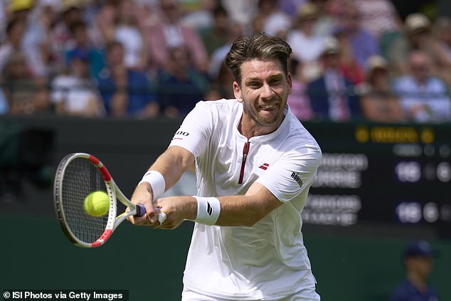 Cameron Norrie is back believing he can go deep into Wimbledon as he ...