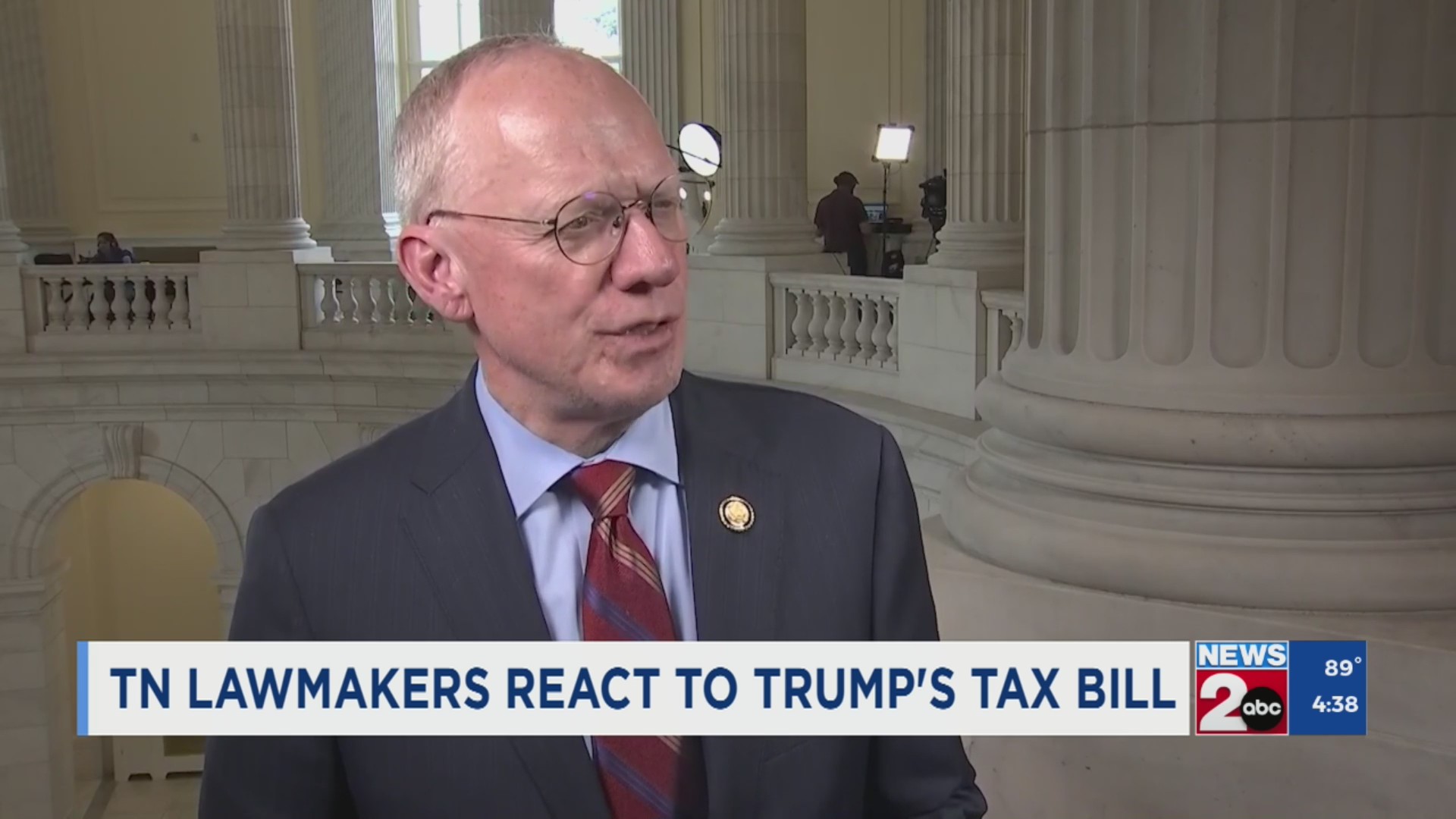 TN Congressman Rose reacts to President Trump's tax bill