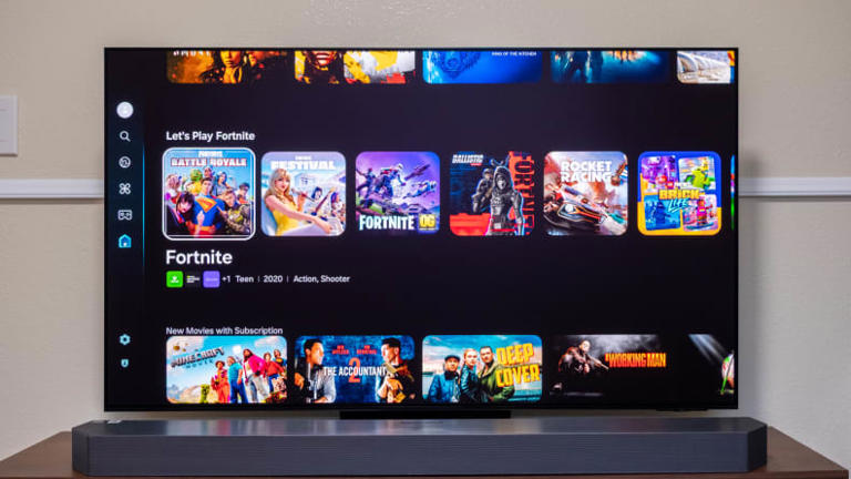 Samsung S95F OLED 4K Vision AI Smart TV (2025) Review
