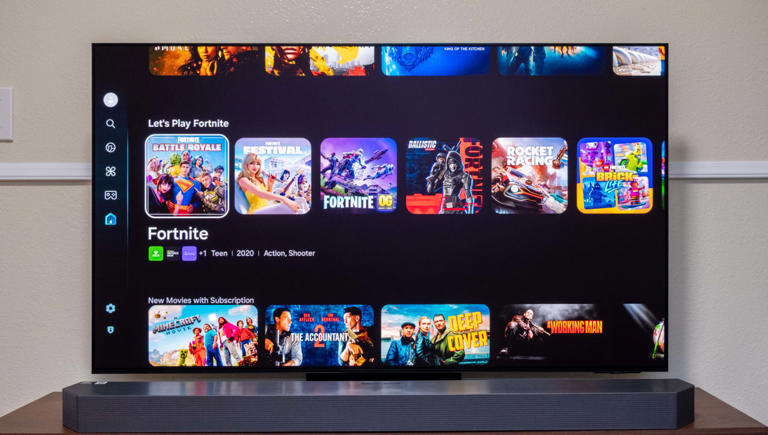 Samsung S95F OLED 4K Vision AI Smart TV (2025) Review