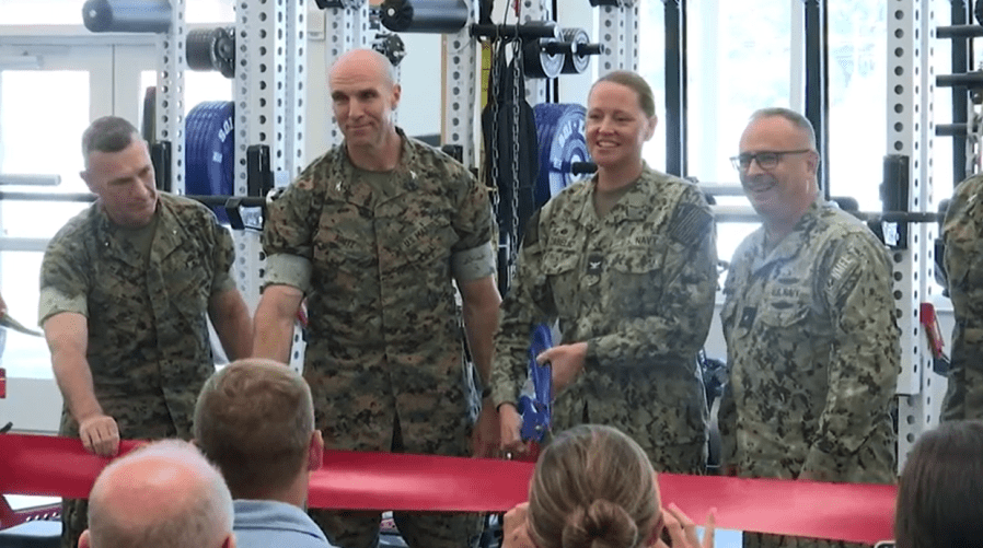 Camp Geiger opens new SMART clinic for military training