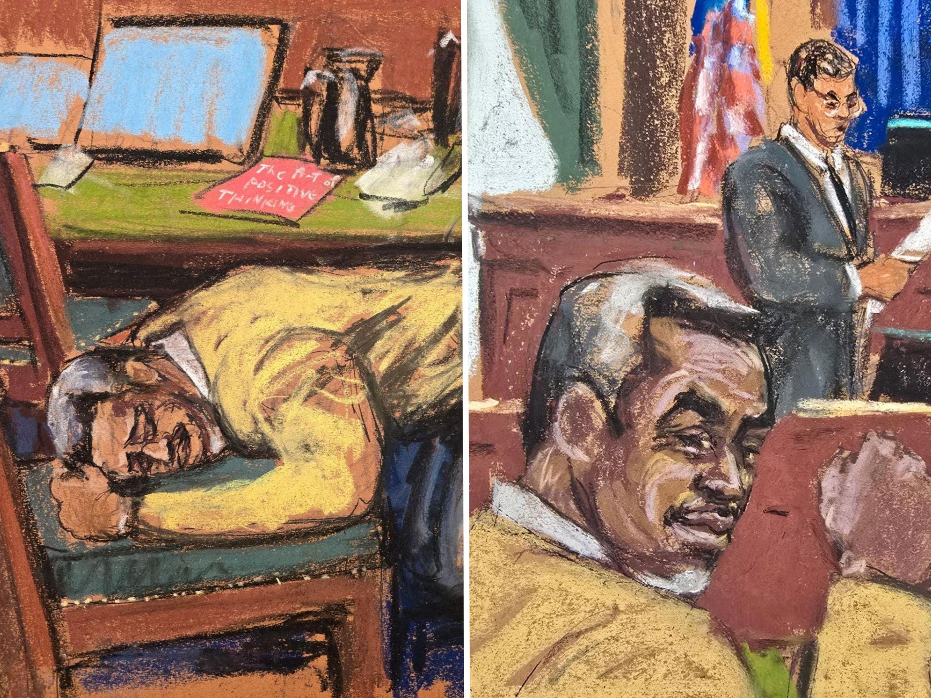 Sean 'Diddy' Combs denied bail after partial guilty verdict. He will remain in jail awaiting ...