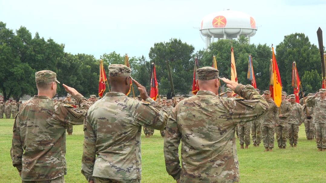 Fort Sill holds change of command ceremony for Commanding General