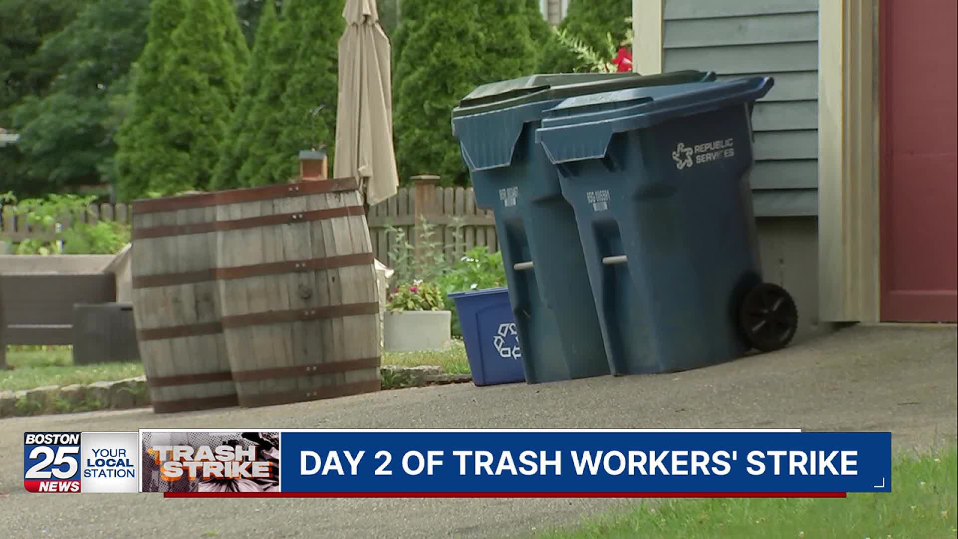 Canton residents left with overflowing barrels, questions, during trash ...