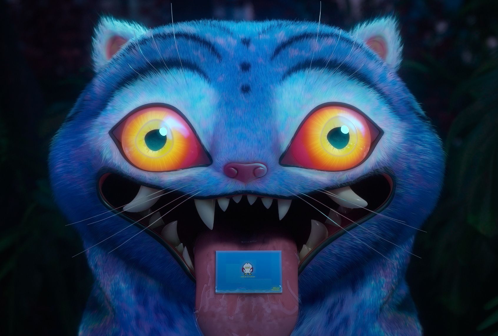 “KPop Demon Hunters”: Jinu’s seriously derpy tiger origin story