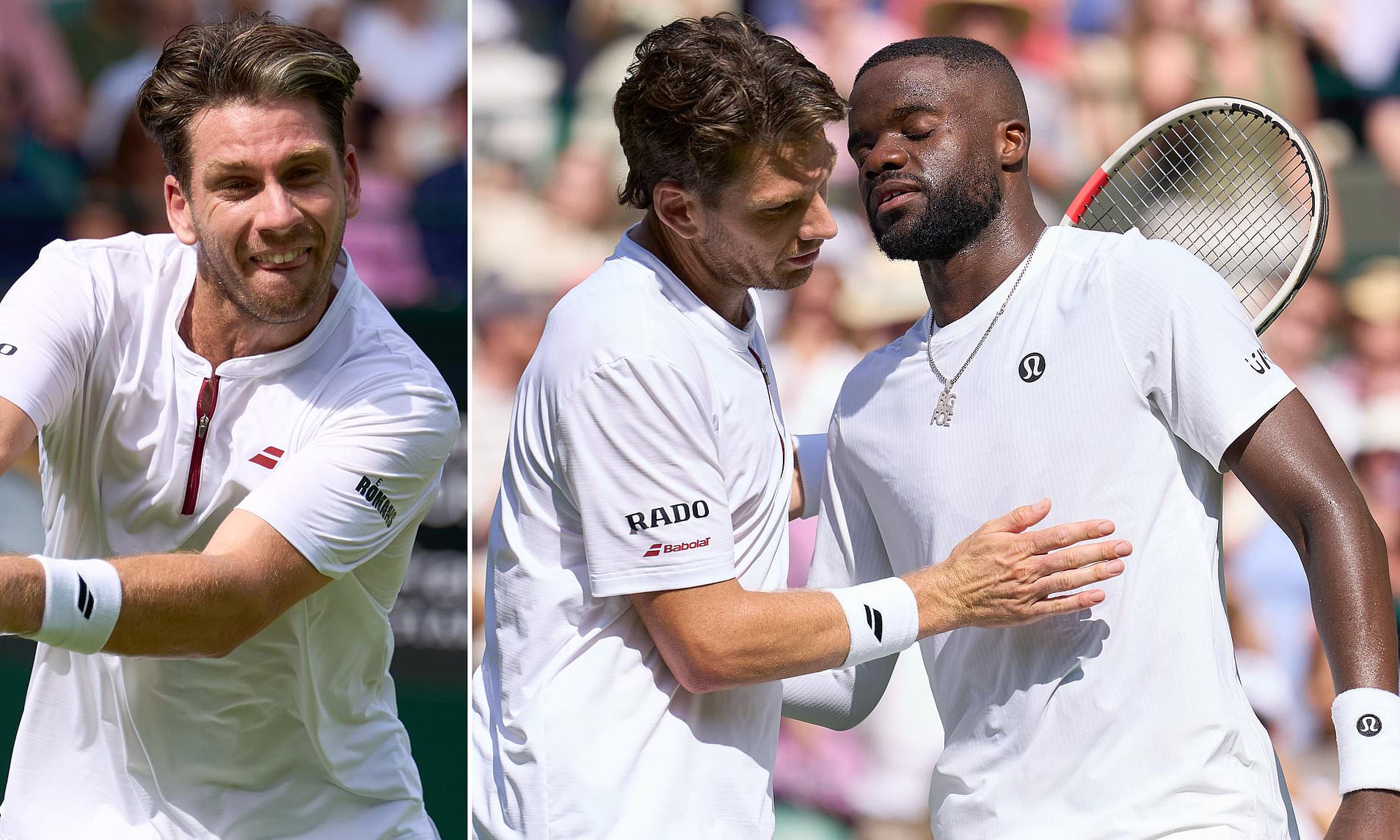 Cameron Norrie is back believing he can go deep into Wimbledon as he ...