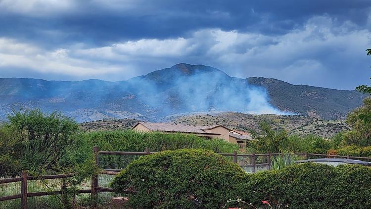 New fire prompts SET evacuation status for areas near Clarkdale