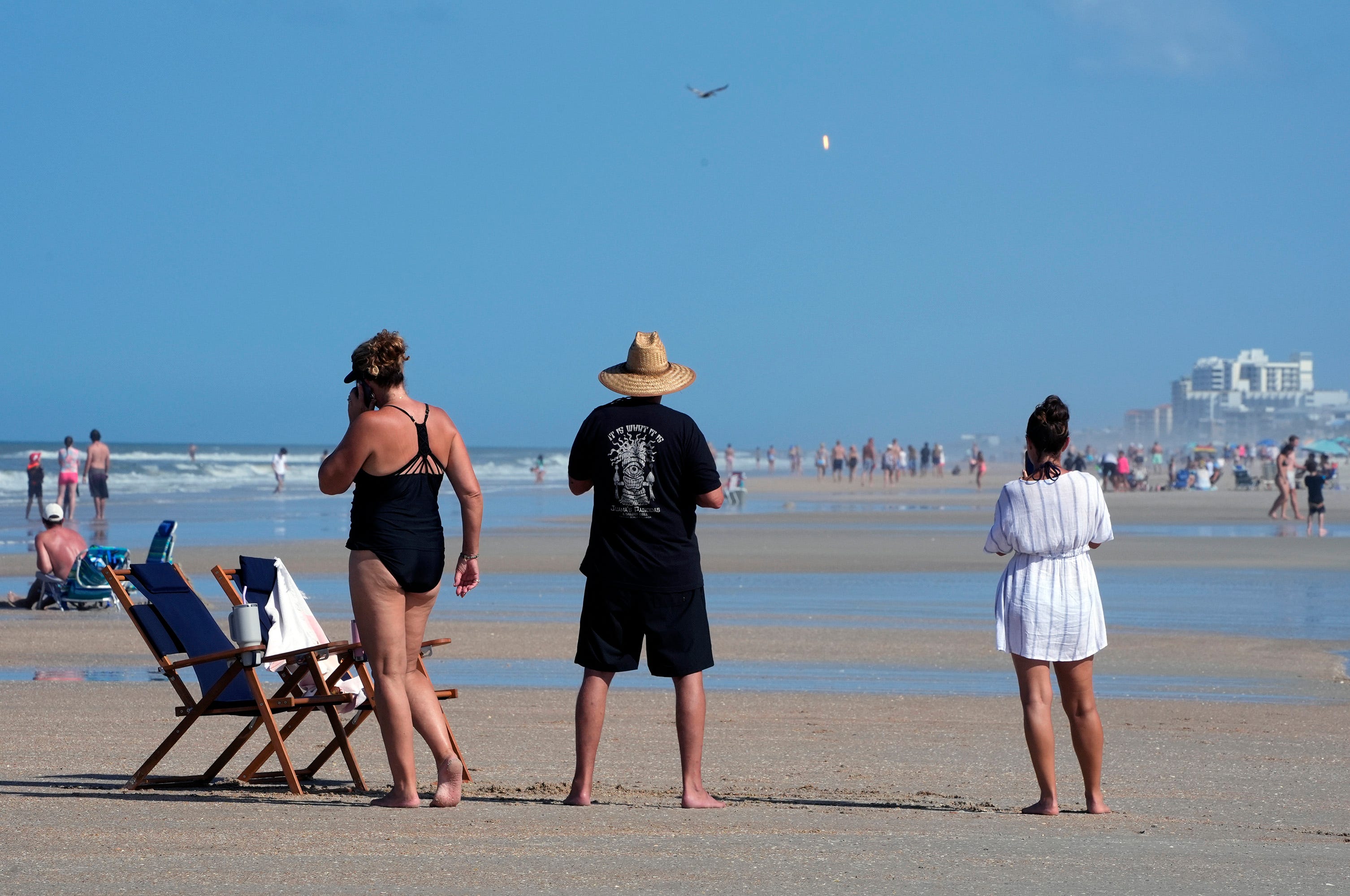 SpaceX rocket launch from Florida this week. Watch from Volusia County