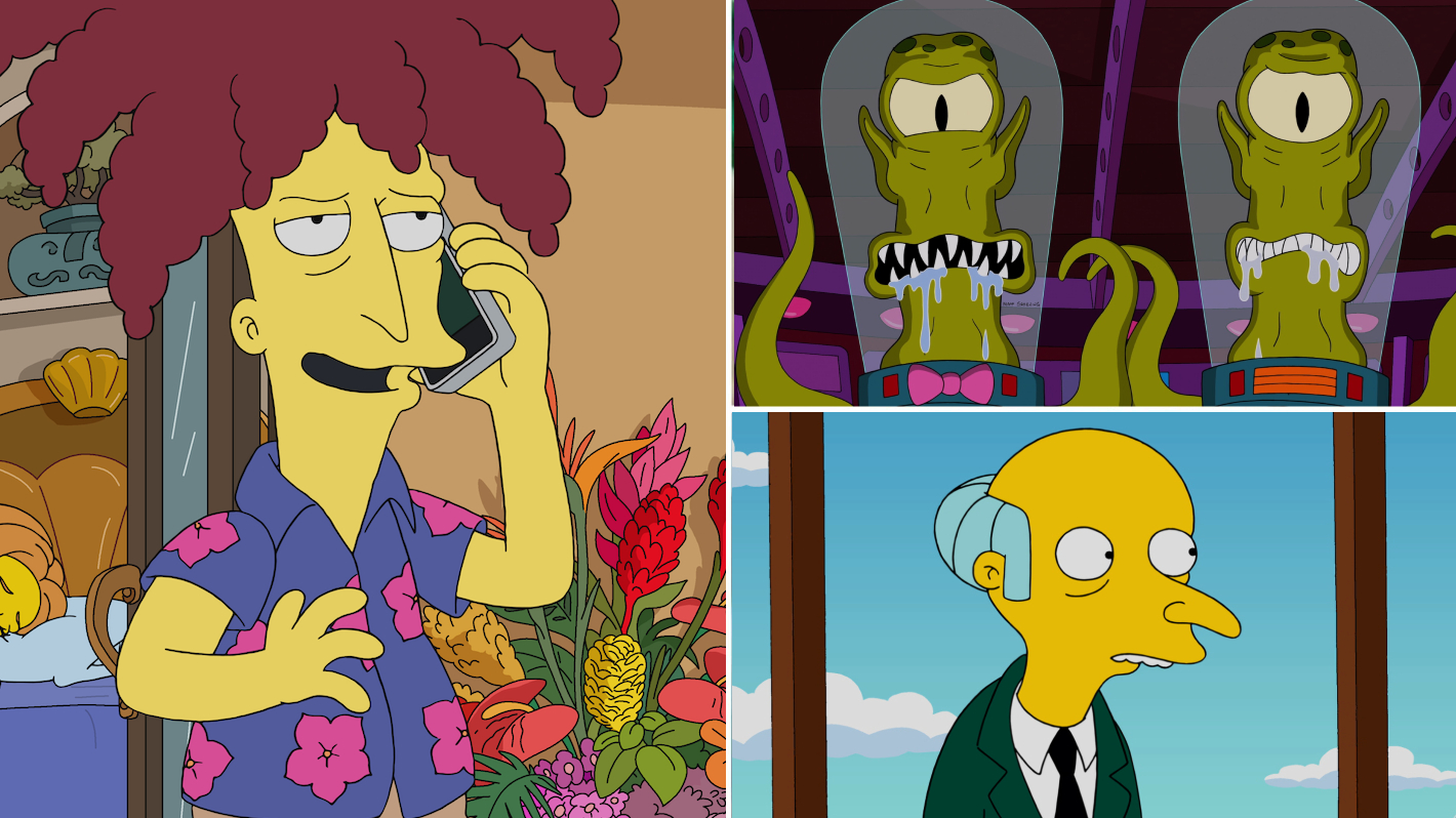 Best Villains from ‘The Simpsons’