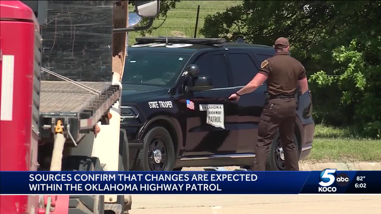 Oklahoma Highway Patrol changes spark concern in OKC metro areas
