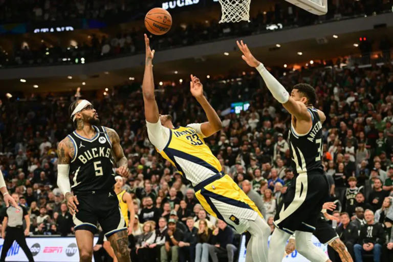 Milwaukee Bucks: Myles Turner Bids Farewell to Indiana Pacers In ...