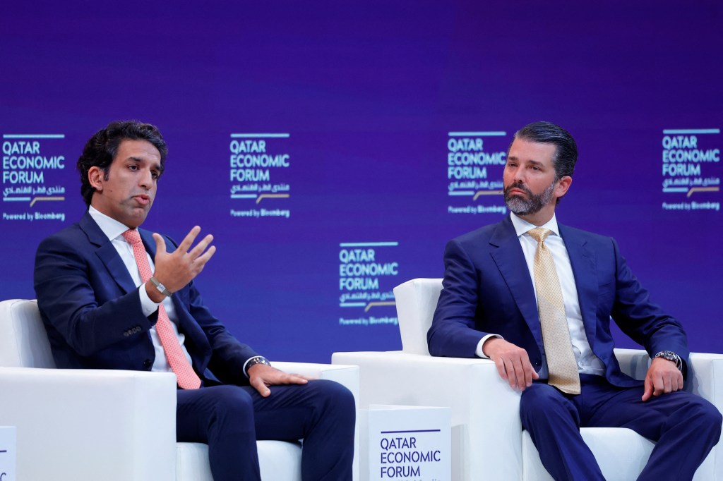 Donald Trump Jr.-backed GrabAGun going public