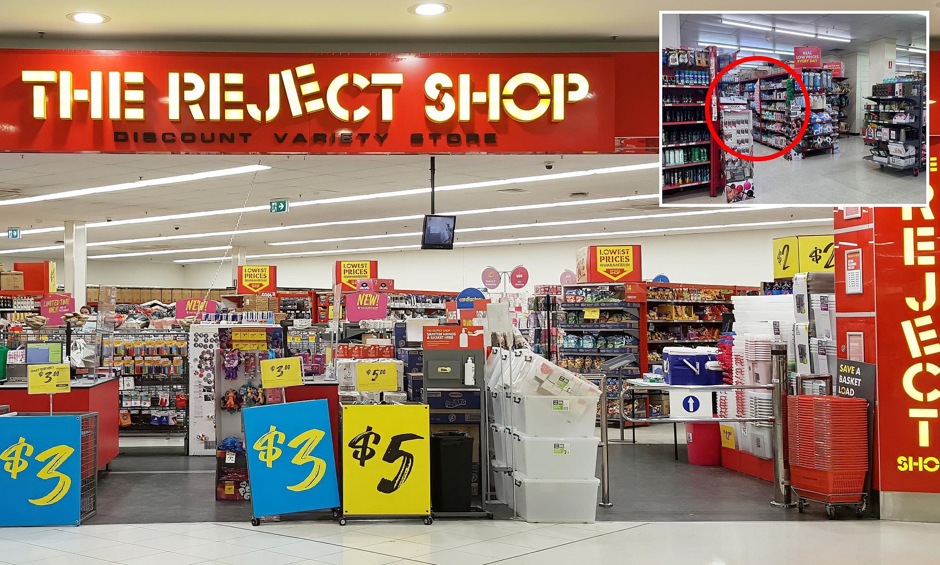 The Reject Shop sends fans wild over new home range - including a sell ...