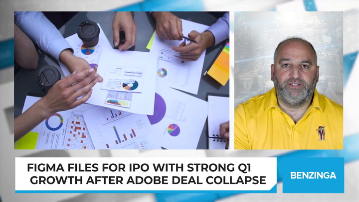 Figma Files For IPO With Strong Q1 Growth After Adobe Deal Collapse