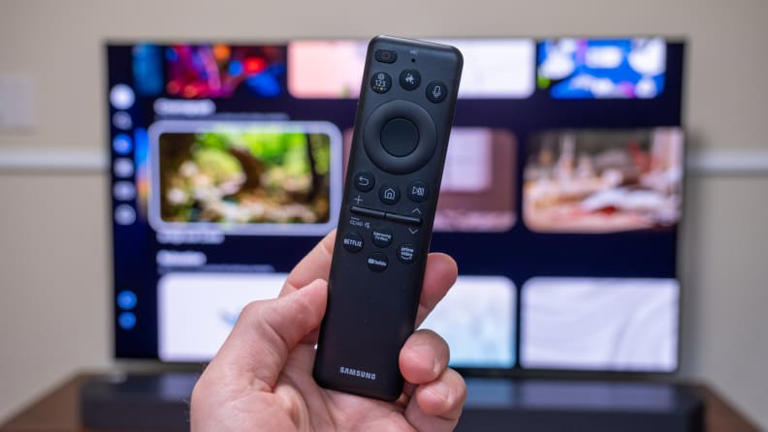 Samsung S95F OLED 4K Vision AI Smart TV (2025) Review