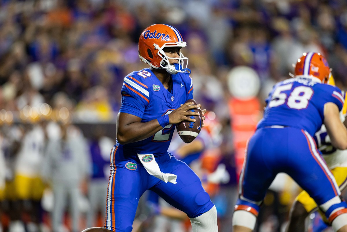 Latest postseason award odds view Florida Gators QB DJ Lagway favorably ...