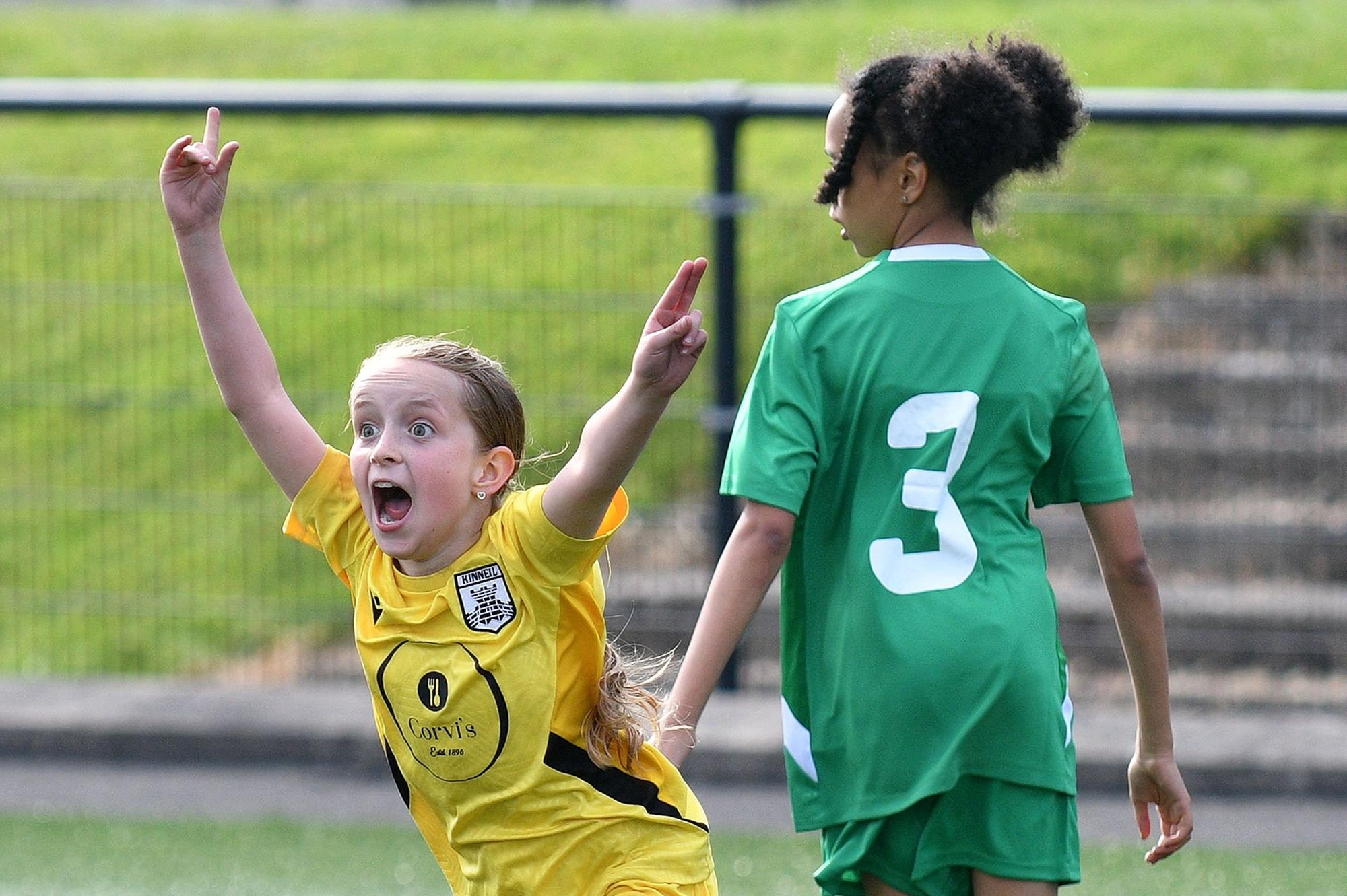 In pictures: Football fun for all as primary pupils enjoy Bo'ness Fair Cup