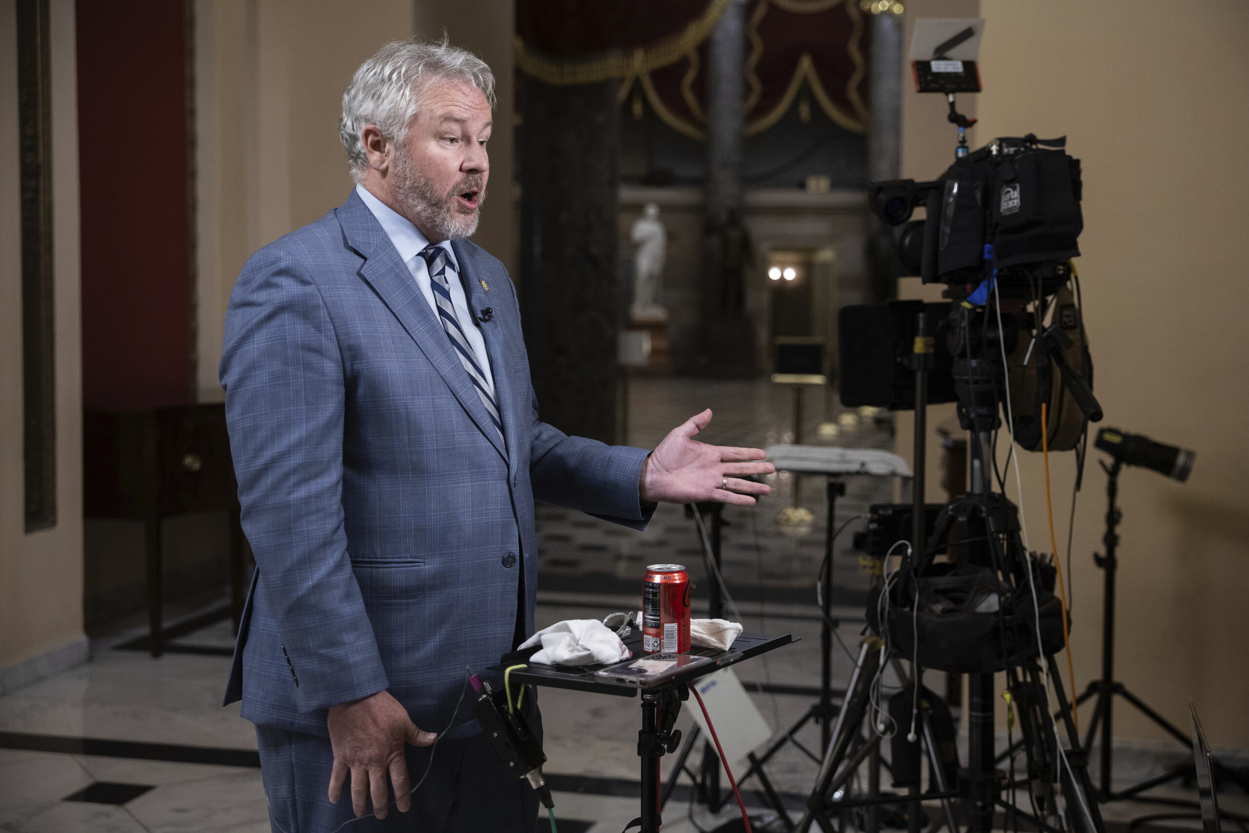 Congressman Who Voted Against Trump’s Bill Will Now Vote For It To Own ...