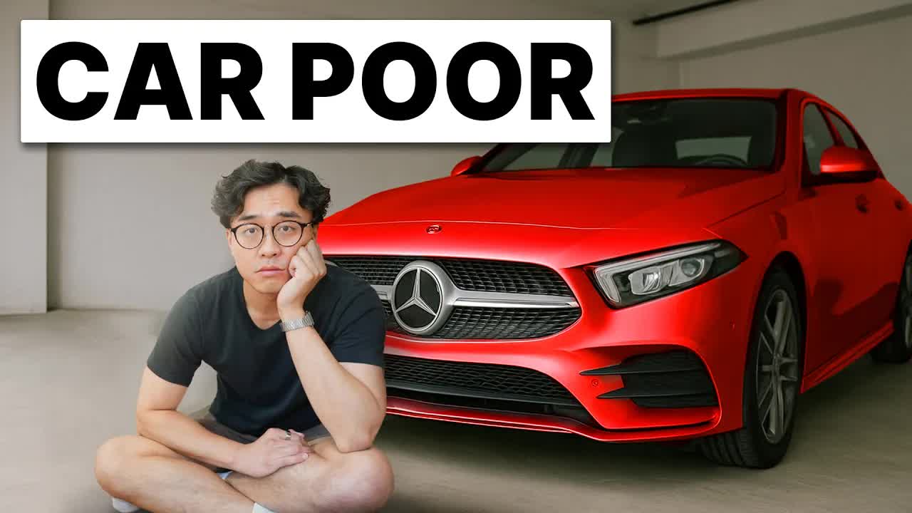 How your car is keeping you poor