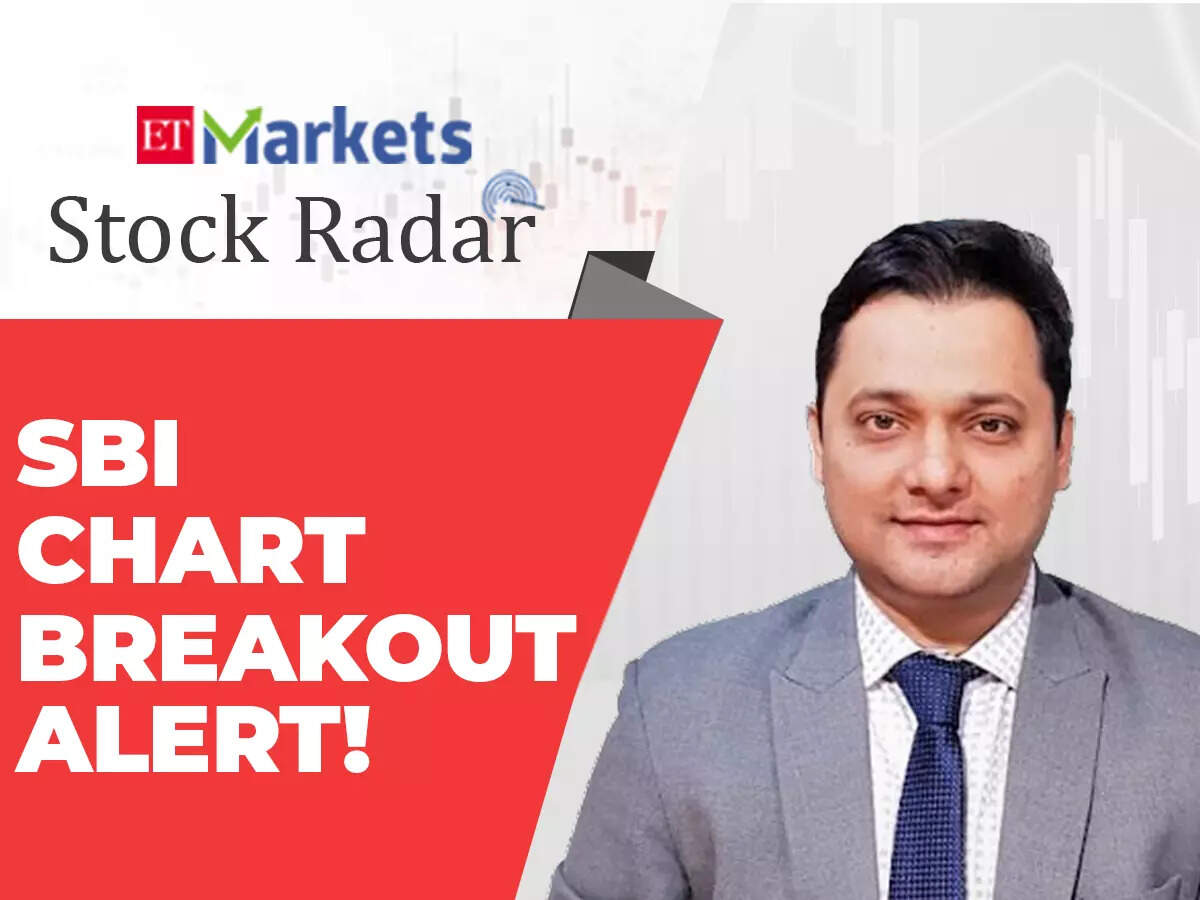 SBI breaks out of triangle pattern; SMC recommends a buy