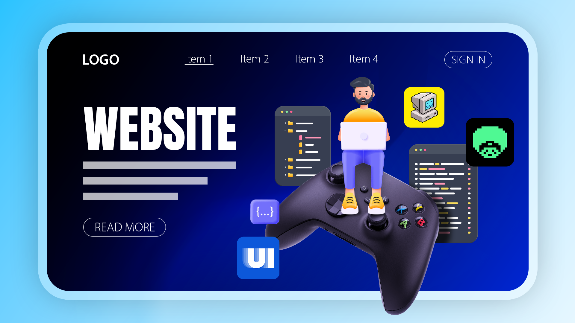 These 5 Games Will Teach You How to Build a Website