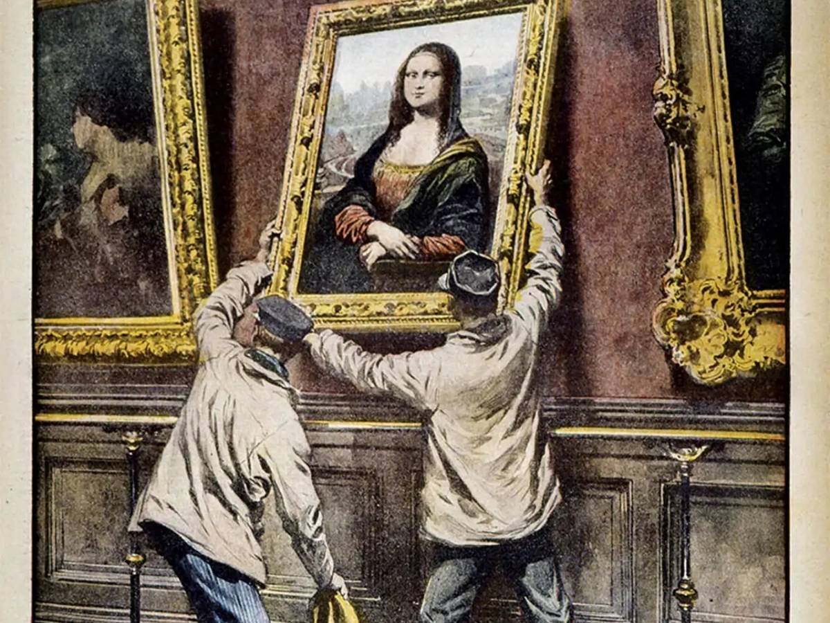 El día que robaron a la Mona Lisa del Louvre y acusaron a Picasso