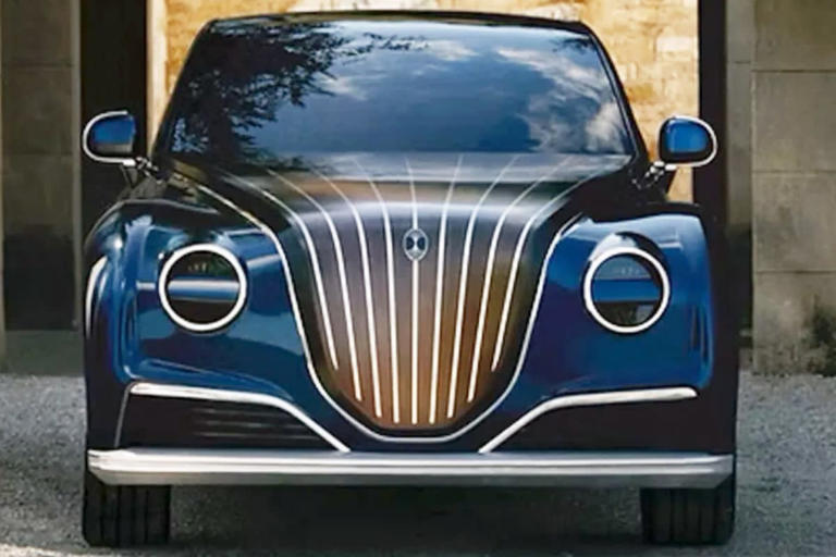 This $500,000 EV Looks Like Gatsby and Drives Like a Jet