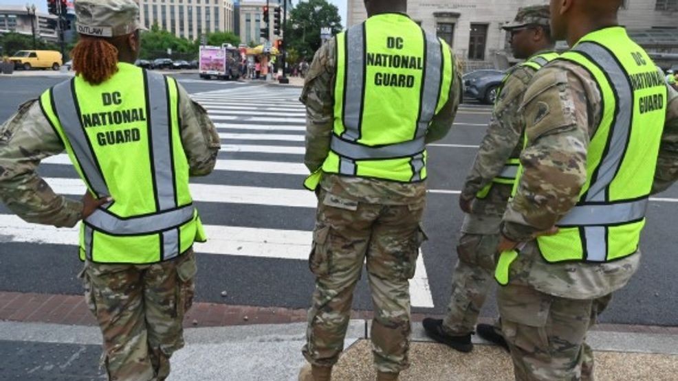 DC National Guard to direct crowds near busy intersections and Metro ...