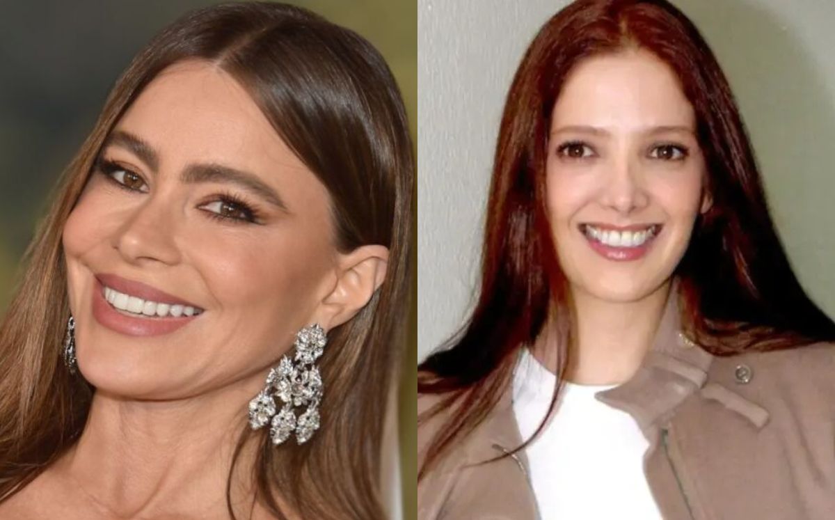 Así fue el debut de Sofía Vergara en la telenovela mexicana ‘Fuego en la sangre’ junto a Adela ...